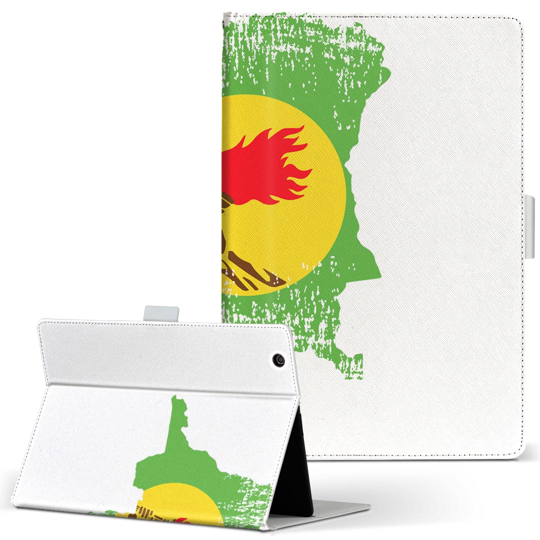 商品特徴・高品質な人工革に継ぎ目のないシームレスな全面デザイン。・業務用の特殊印刷機を使用した高精細プリント。さらにUV加工を施しダメージに強い仕上がり。・動画などの視聴に便利なスタンド機能。・内側に便利なカードスロット＆ロングポケット。・...