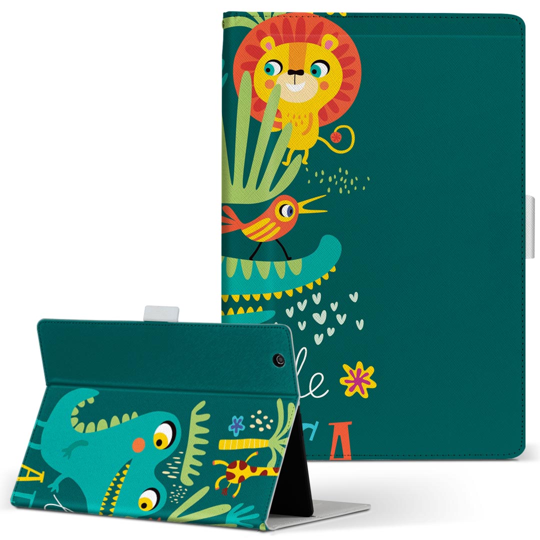 商品特徴・高品質な人工革に継ぎ目のないシームレスな全面デザイン。・業務用の特殊印刷機を使用した高精細プリント。さらにUV加工を施しダメージに強い仕上がり。・動画などの視聴に便利なスタンド機能。・内側に便利なカードスロット＆ロングポケット。・...