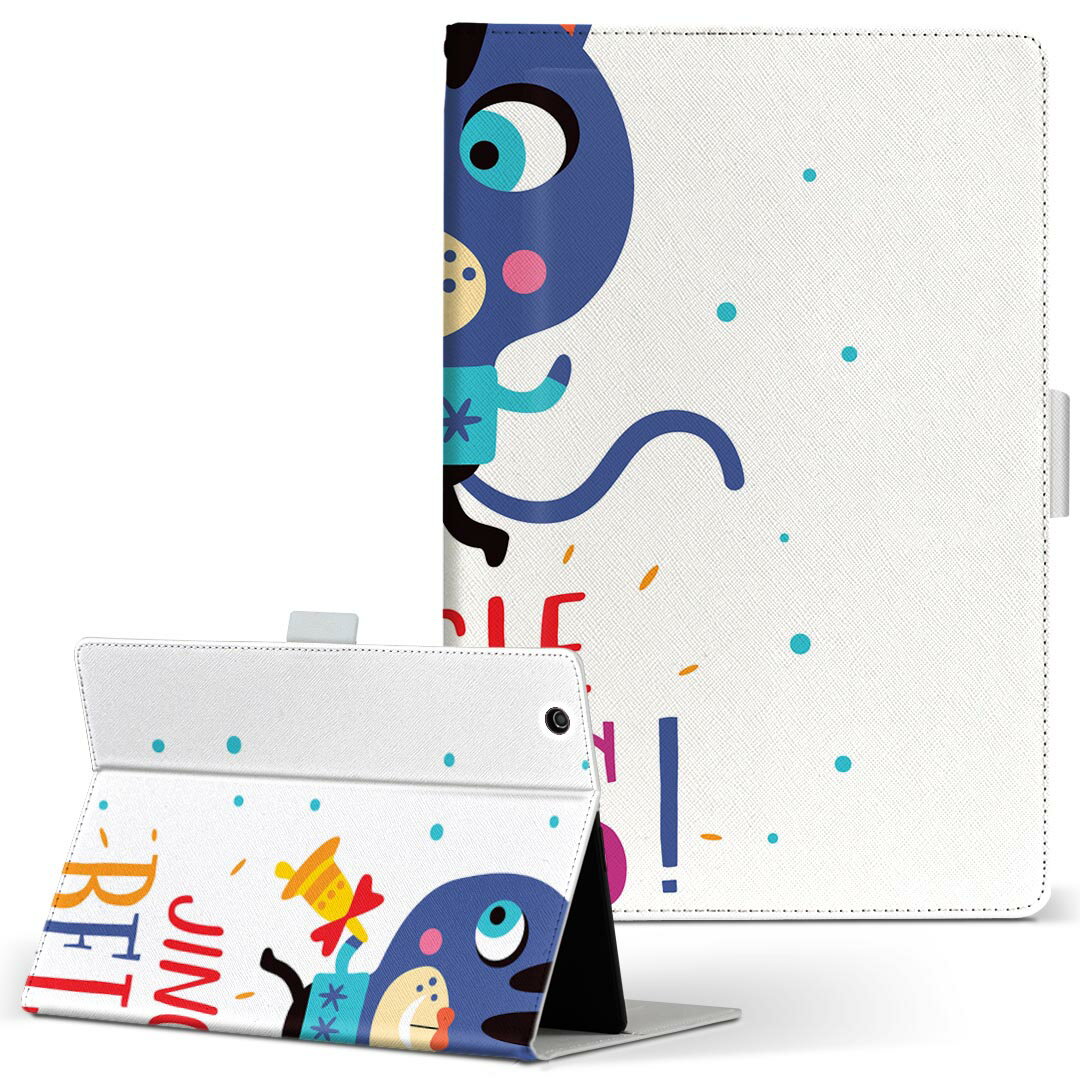 商品特徴・高品質な人工革に継ぎ目のないシームレスな全面デザイン。・業務用の特殊印刷機を使用した高精細プリント。さらにUV加工を施しダメージに強い仕上がり。・動画などの視聴に便利なスタンド機能。・内側に便利なカードスロット＆ロングポケット。・...