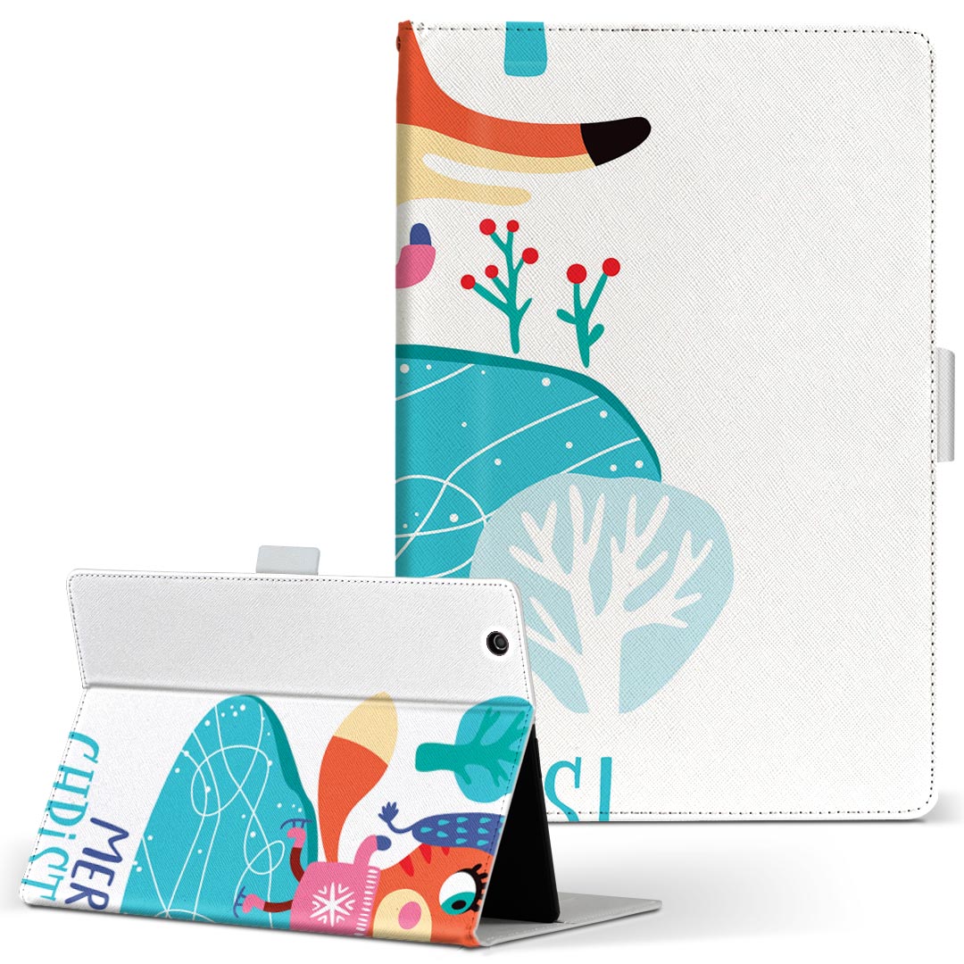 商品特徴・高品質な人工革に継ぎ目のないシームレスな全面デザイン。・業務用の特殊印刷機を使用した高精細プリント。さらにUV加工を施しダメージに強い仕上がり。・動画などの視聴に便利なスタンド機能。・内側に便利なカードスロット＆ロングポケット。・...