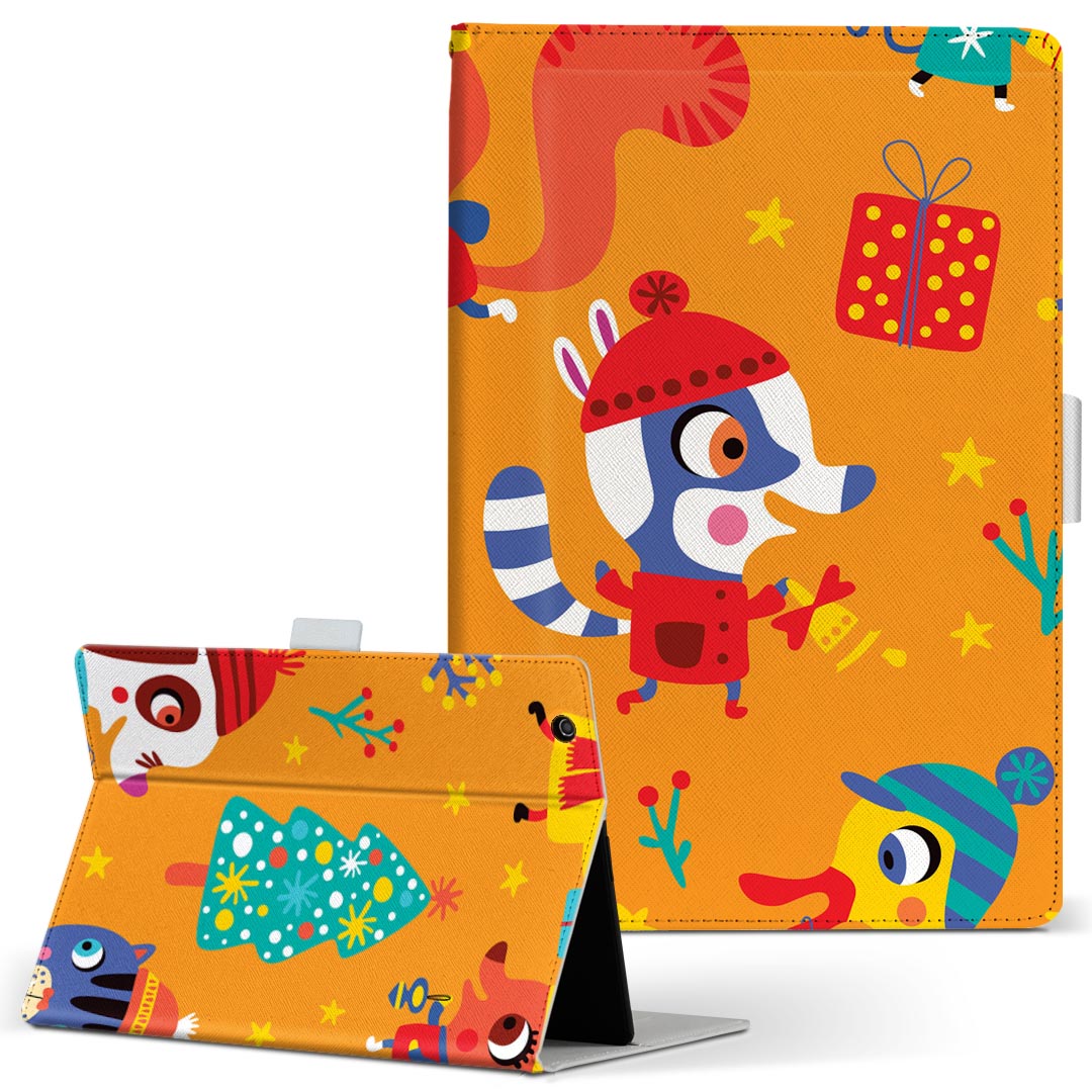 商品特徴・高品質な人工革に継ぎ目のないシームレスな全面デザイン。・業務用の特殊印刷機を使用した高精細プリント。さらにUV加工を施しダメージに強い仕上がり。・動画などの視聴に便利なスタンド機能。・内側に便利なカードスロット＆ロングポケット。・...