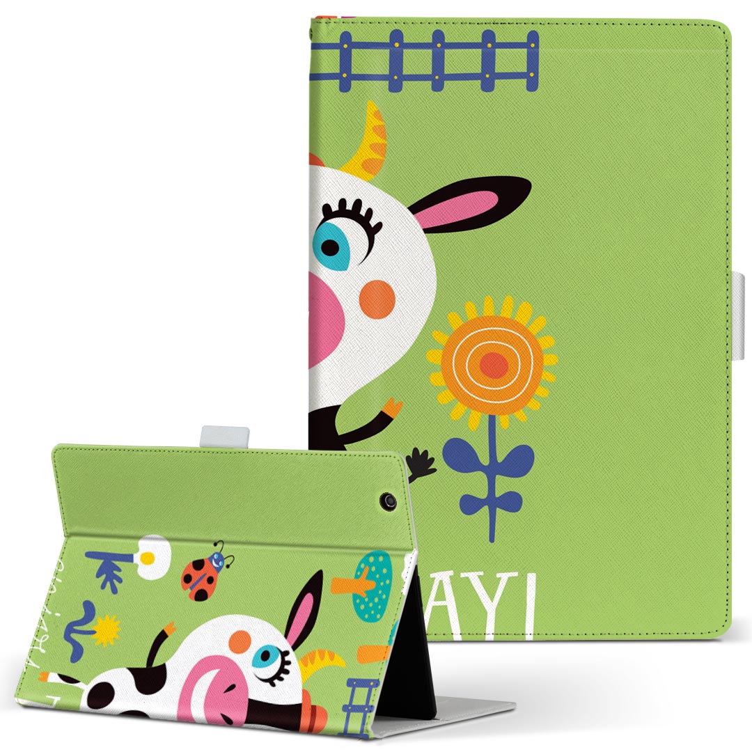 商品特徴・高品質な人工革に継ぎ目のないシームレスな全面デザイン。・業務用の特殊印刷機を使用した高精細プリント。さらにUV加工を施しダメージに強い仕上がり。・動画などの視聴に便利なスタンド機能。・内側に便利なカードスロット＆ロングポケット。・...