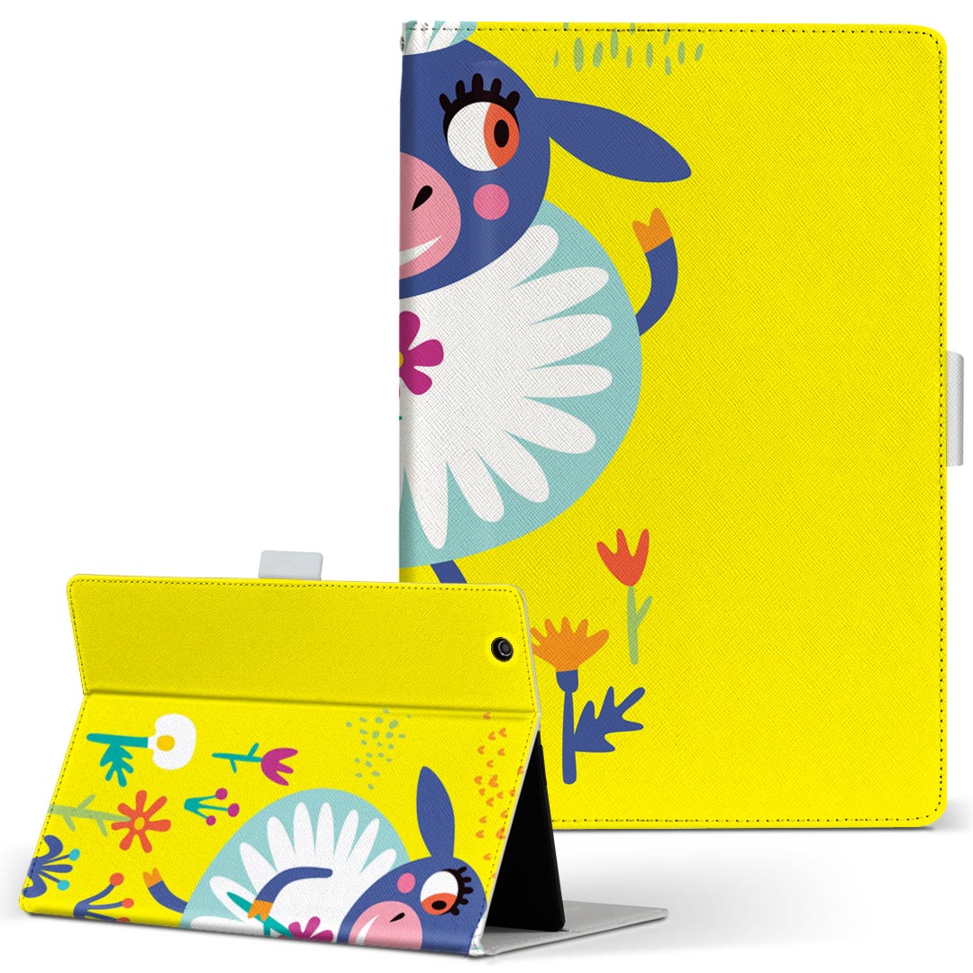 商品特徴・高品質な人工革に継ぎ目のないシームレスな全面デザイン。・業務用の特殊印刷機を使用した高精細プリント。さらにUV加工を施しダメージに強い仕上がり。・動画などの視聴に便利なスタンド機能。・内側に便利なカードスロット＆ロングポケット。・...