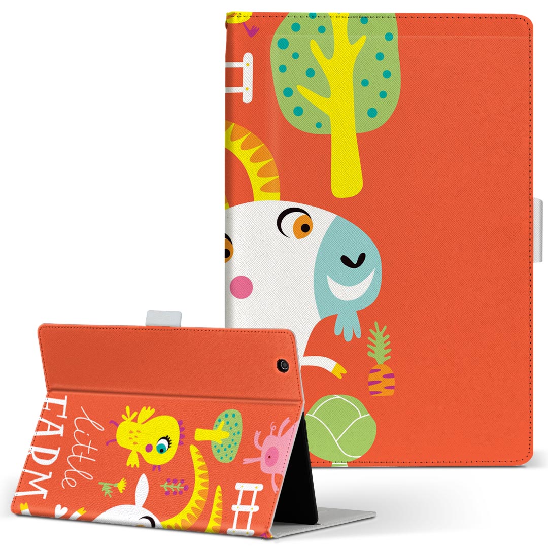 商品特徴・高品質な人工革に継ぎ目のないシームレスな全面デザイン。・業務用の特殊印刷機を使用した高精細プリント。さらにUV加工を施しダメージに強い仕上がり。・動画などの視聴に便利なスタンド機能。・内側に便利なカードスロット＆ロングポケット。・...