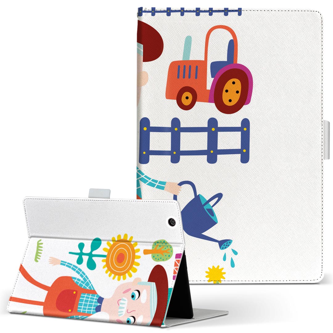 商品特徴・高品質な人工革に継ぎ目のないシームレスな全面デザイン。・業務用の特殊印刷機を使用した高精細プリント。さらにUV加工を施しダメージに強い仕上がり。・動画などの視聴に便利なスタンド機能。・内側に便利なカードスロット＆ロングポケット。・...