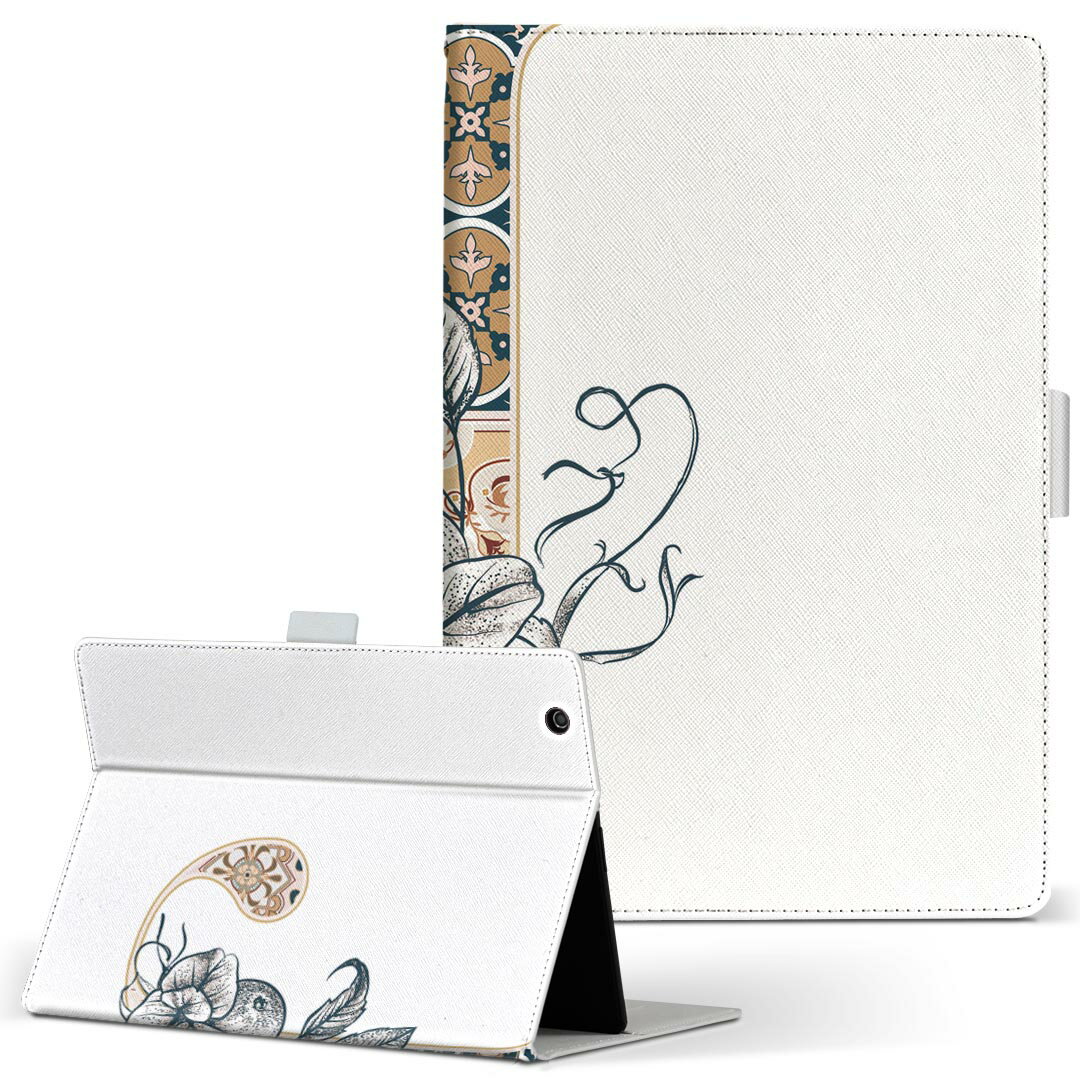 商品特徴・高品質な人工革に継ぎ目のないシームレスな全面デザイン。・業務用の特殊印刷機を使用した高精細プリント。さらにUV加工を施しダメージに強い仕上がり。・動画などの視聴に便利なスタンド機能。・内側に便利なカードスロット＆ロングポケット。・...