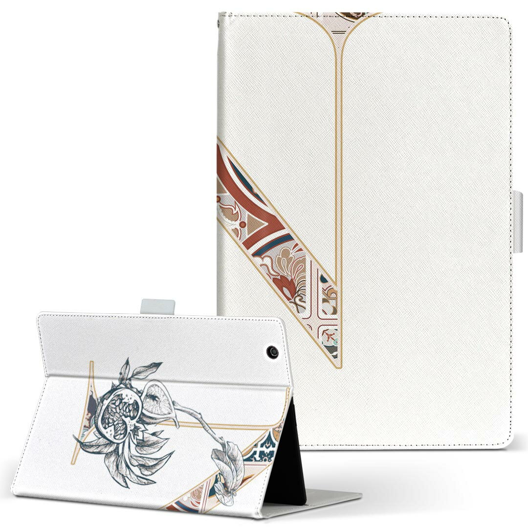 商品特徴・高品質な人工革に継ぎ目のないシームレスな全面デザイン。・業務用の特殊印刷機を使用した高精細プリント。さらにUV加工を施しダメージに強い仕上がり。・動画などの視聴に便利なスタンド機能。・内側に便利なカードスロット＆ロングポケット。・...