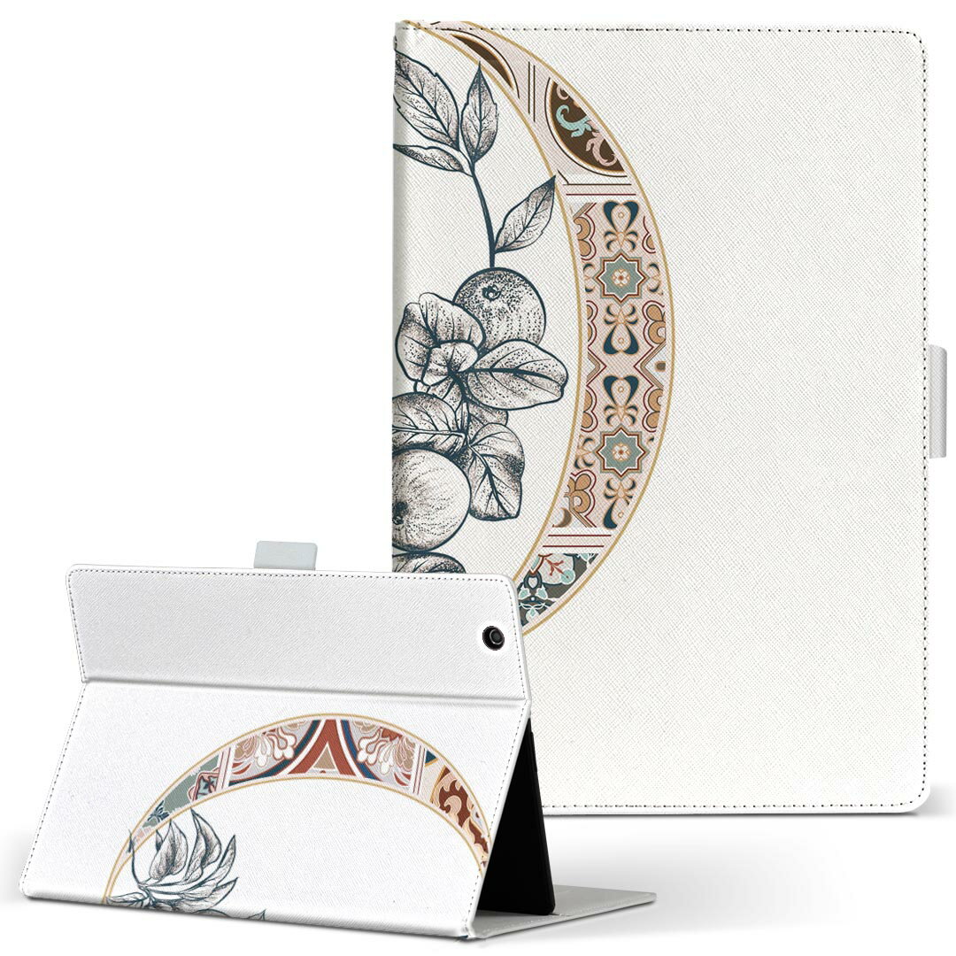 商品特徴・高品質な人工革に継ぎ目のないシームレスな全面デザイン。・業務用の特殊印刷機を使用した高精細プリント。さらにUV加工を施しダメージに強い仕上がり。・動画などの視聴に便利なスタンド機能。・内側に便利なカードスロット＆ロングポケット。・...