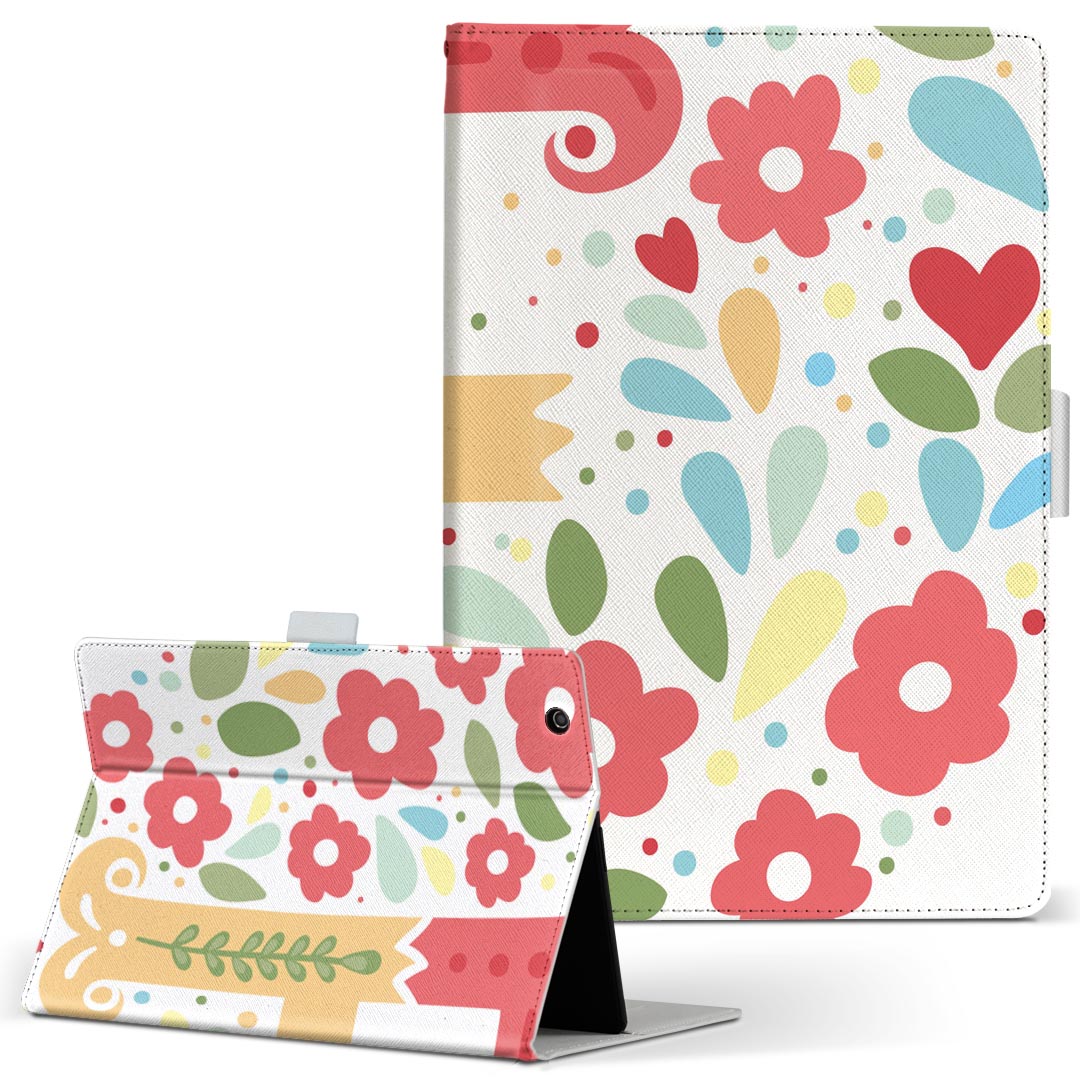 商品特徴・高品質な人工革に継ぎ目のないシームレスな全面デザイン。・業務用の特殊印刷機を使用した高精細プリント。さらにUV加工を施しダメージに強い仕上がり。・動画などの視聴に便利なスタンド機能。・内側に便利なカードスロット＆ロングポケット。・...