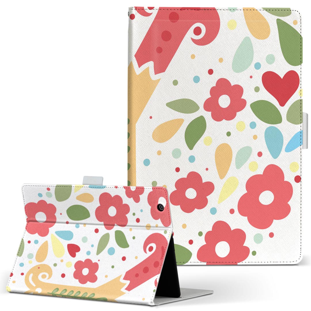 商品特徴・高品質な人工革に継ぎ目のないシームレスな全面デザイン。・業務用の特殊印刷機を使用した高精細プリント。さらにUV加工を施しダメージに強い仕上がり。・動画などの視聴に便利なスタンド機能。・内側に便利なカードスロット＆ロングポケット。・...