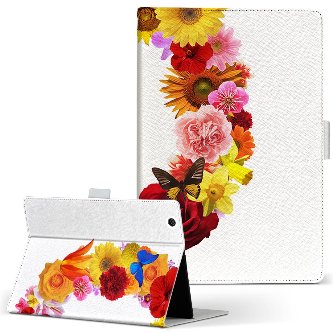 商品特徴・高品質な人工革に継ぎ目のないシームレスな全面デザイン。・業務用の特殊印刷機を使用した高精細プリント。さらにUV加工を施しダメージに強い仕上がり。・動画などの視聴に便利なスタンド機能。・内側に便利なカードスロット＆ロングポケット。・...