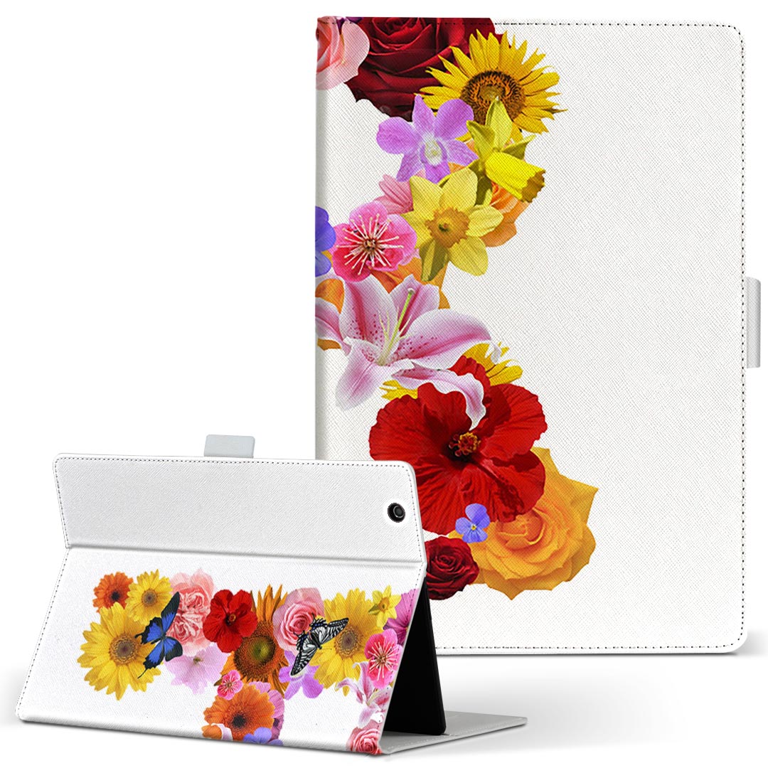 商品特徴・高品質な人工革に継ぎ目のないシームレスな全面デザイン。・業務用の特殊印刷機を使用した高精細プリント。さらにUV加工を施しダメージに強い仕上がり。・動画などの視聴に便利なスタンド機能。・内側に便利なカードスロット＆ロングポケット。・...