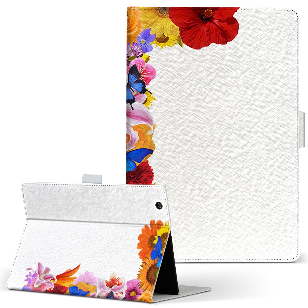 商品特徴・高品質な人工革に継ぎ目のないシームレスな全面デザイン。・業務用の特殊印刷機を使用した高精細プリント。さらにUV加工を施しダメージに強い仕上がり。・動画などの視聴に便利なスタンド機能。・内側に便利なカードスロット＆ロングポケット。・...