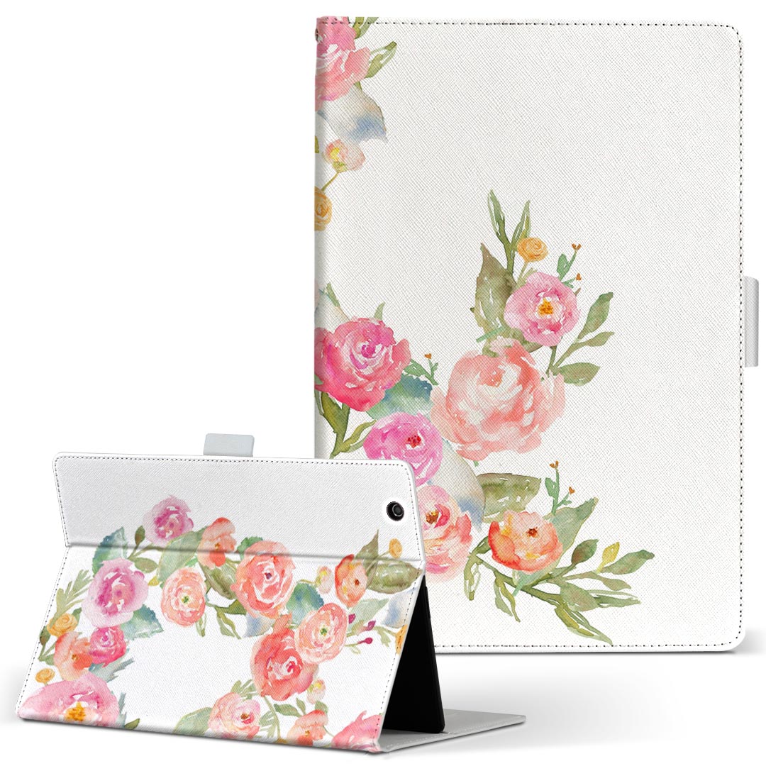 商品特徴・高品質な人工革に継ぎ目のないシームレスな全面デザイン。・業務用の特殊印刷機を使用した高精細プリント。さらにUV加工を施しダメージに強い仕上がり。・動画などの視聴に便利なスタンド機能。・内側に便利なカードスロット＆ロングポケット。・...