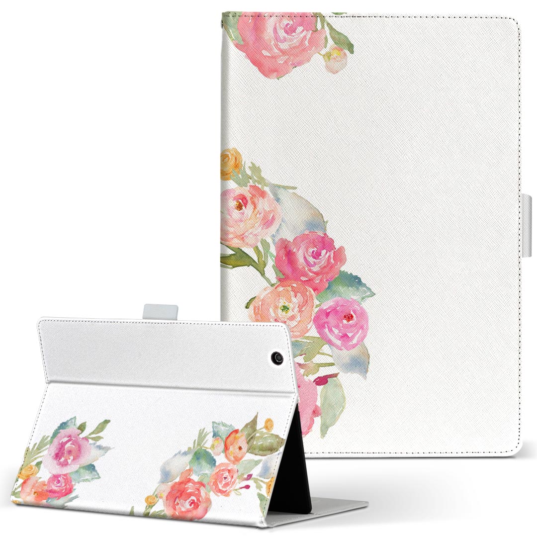 商品特徴・高品質な人工革に継ぎ目のないシームレスな全面デザイン。・業務用の特殊印刷機を使用した高精細プリント。さらにUV加工を施しダメージに強い仕上がり。・動画などの視聴に便利なスタンド機能。・内側に便利なカードスロット＆ロングポケット。・...