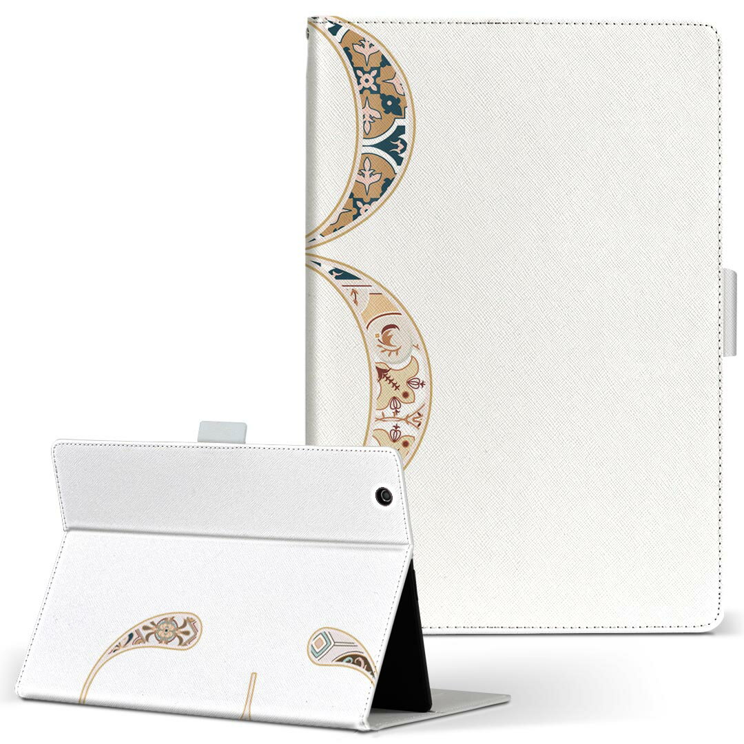 商品特徴・高品質な人工革に継ぎ目のないシームレスな全面デザイン。・業務用の特殊印刷機を使用した高精細プリント。さらにUV加工を施しダメージに強い仕上がり。・動画などの視聴に便利なスタンド機能。・内側に便利なカードスロット＆ロングポケット。・...