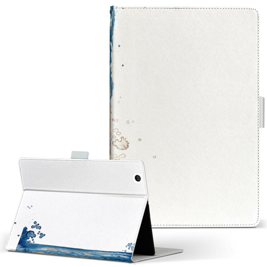 商品特徴・高品質な人工革に継ぎ目のないシームレスな全面デザイン。・業務用の特殊印刷機を使用した高精細プリント。さらにUV加工を施しダメージに強い仕上がり。・動画などの視聴に便利なスタンド機能。・内側に便利なカードスロット＆ロングポケット。・...