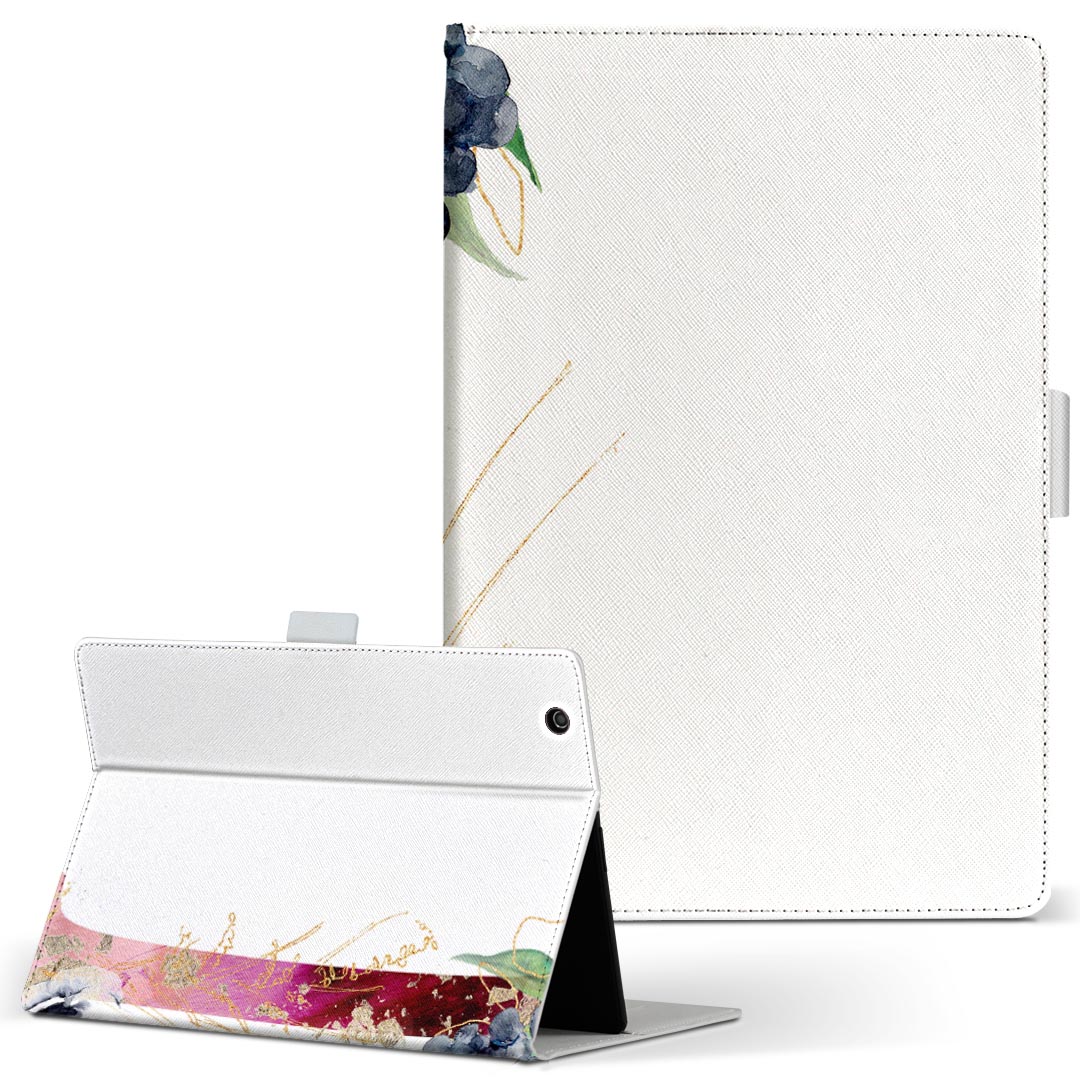 商品特徴・高品質な人工革に継ぎ目のないシームレスな全面デザイン。・業務用の特殊印刷機を使用した高精細プリント。さらにUV加工を施しダメージに強い仕上がり。・動画などの視聴に便利なスタンド機能。・内側に便利なカードスロット＆ロングポケット。・...