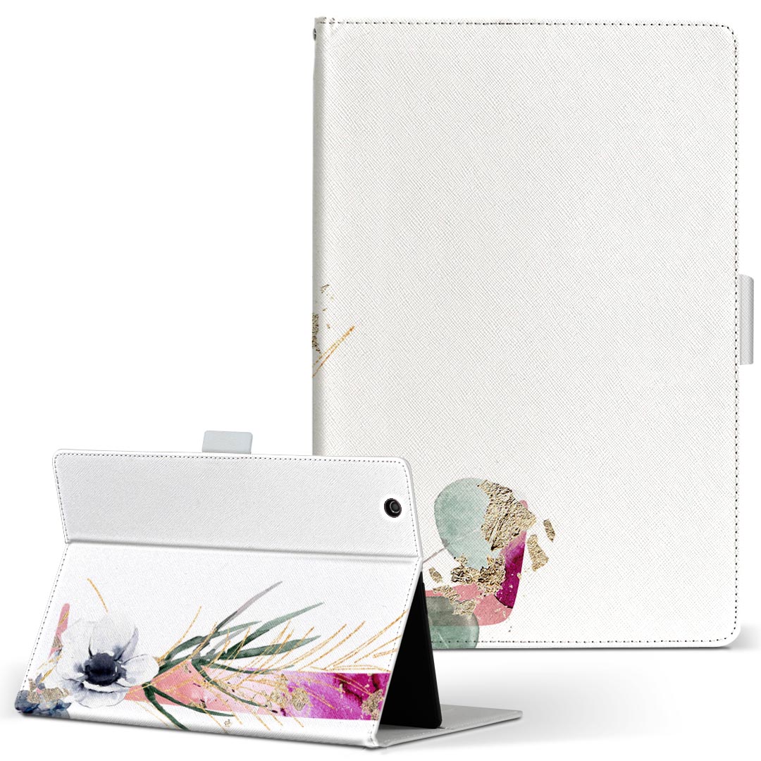 商品特徴・高品質な人工革に継ぎ目のないシームレスな全面デザイン。・業務用の特殊印刷機を使用した高精細プリント。さらにUV加工を施しダメージに強い仕上がり。・動画などの視聴に便利なスタンド機能。・内側に便利なカードスロット＆ロングポケット。・...