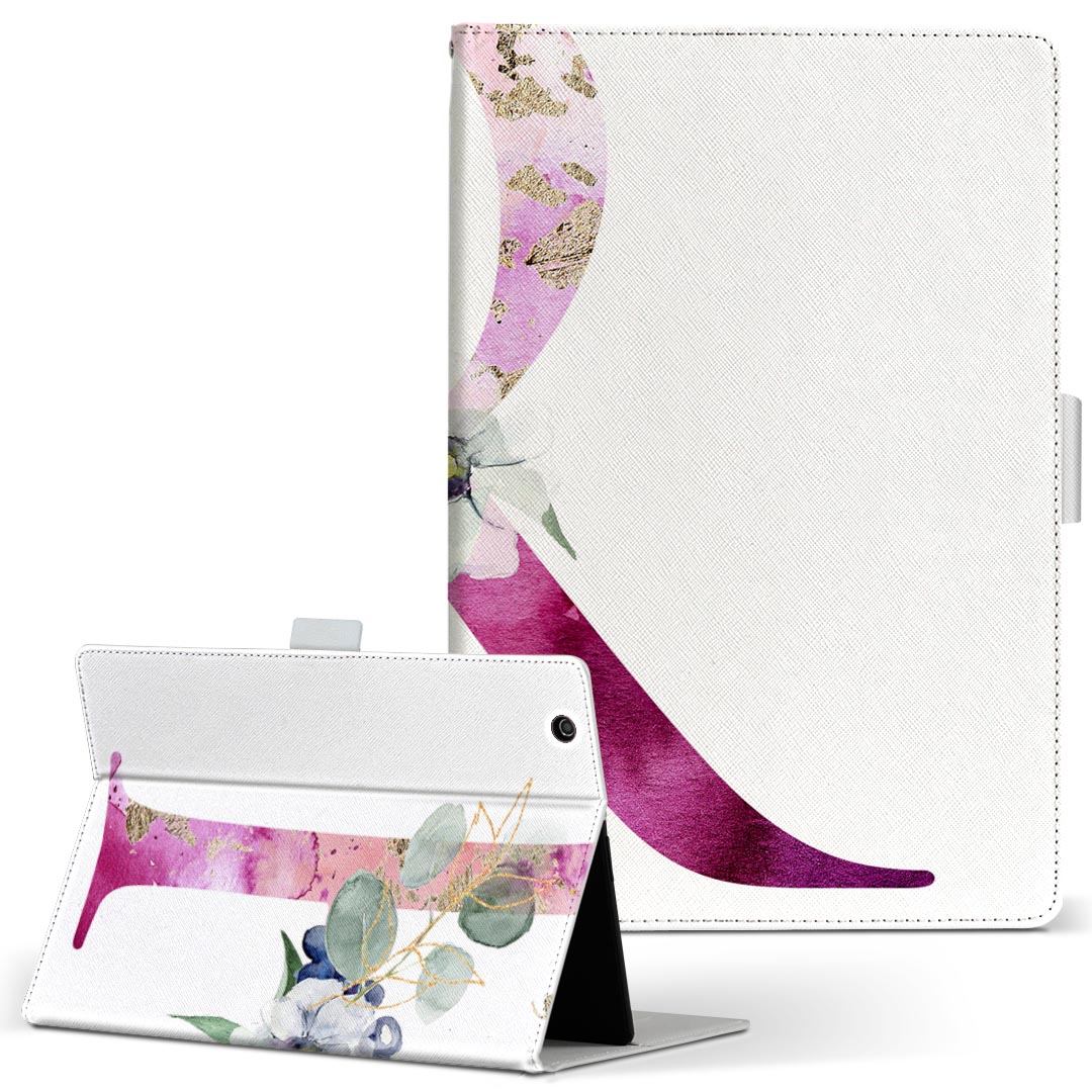 商品特徴・高品質な人工革に継ぎ目のないシームレスな全面デザイン。・業務用の特殊印刷機を使用した高精細プリント。さらにUV加工を施しダメージに強い仕上がり。・動画などの視聴に便利なスタンド機能。・内側に便利なカードスロット＆ロングポケット。・...