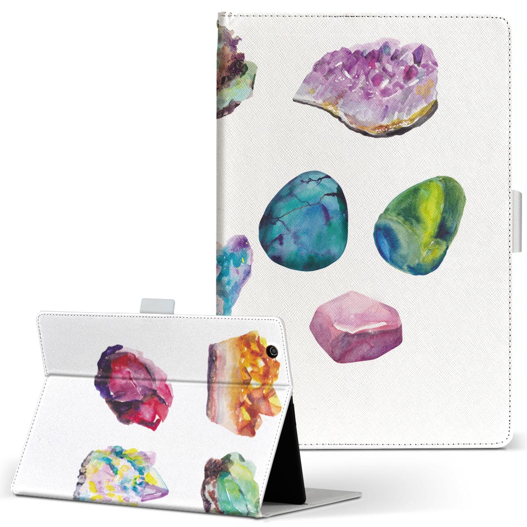 商品特徴・高品質な人工革に継ぎ目のないシームレスな全面デザイン。・業務用の特殊印刷機を使用した高精細プリント。さらにUV加工を施しダメージに強い仕上がり。・動画などの視聴に便利なスタンド機能。・内側に便利なカードスロット＆ロングポケット。・...