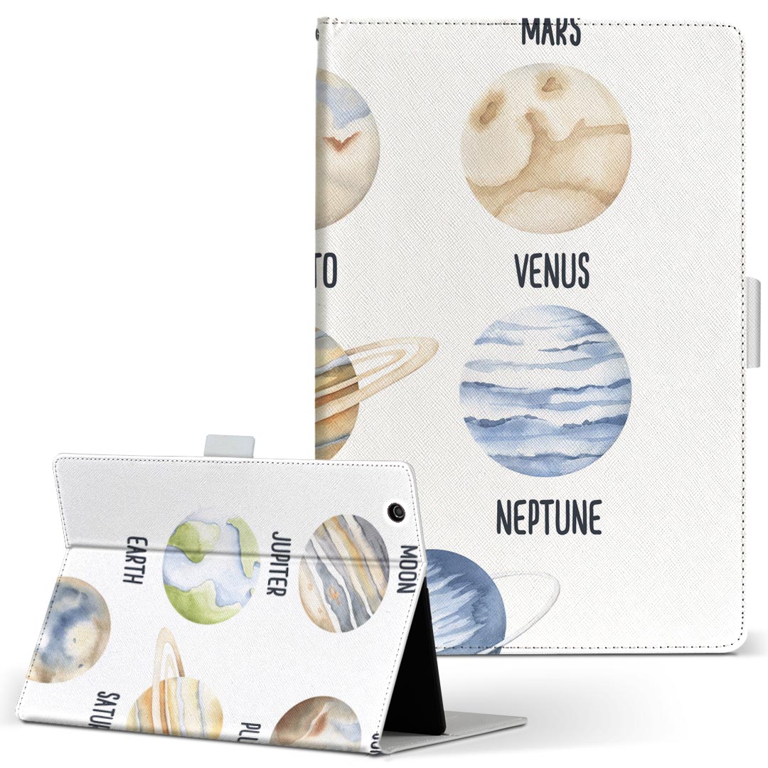 商品特徴・高品質な人工革に継ぎ目のないシームレスな全面デザイン。・業務用の特殊印刷機を使用した高精細プリント。さらにUV加工を施しダメージに強い仕上がり。・動画などの視聴に便利なスタンド機能。・内側に便利なカードスロット＆ロングポケット。・...