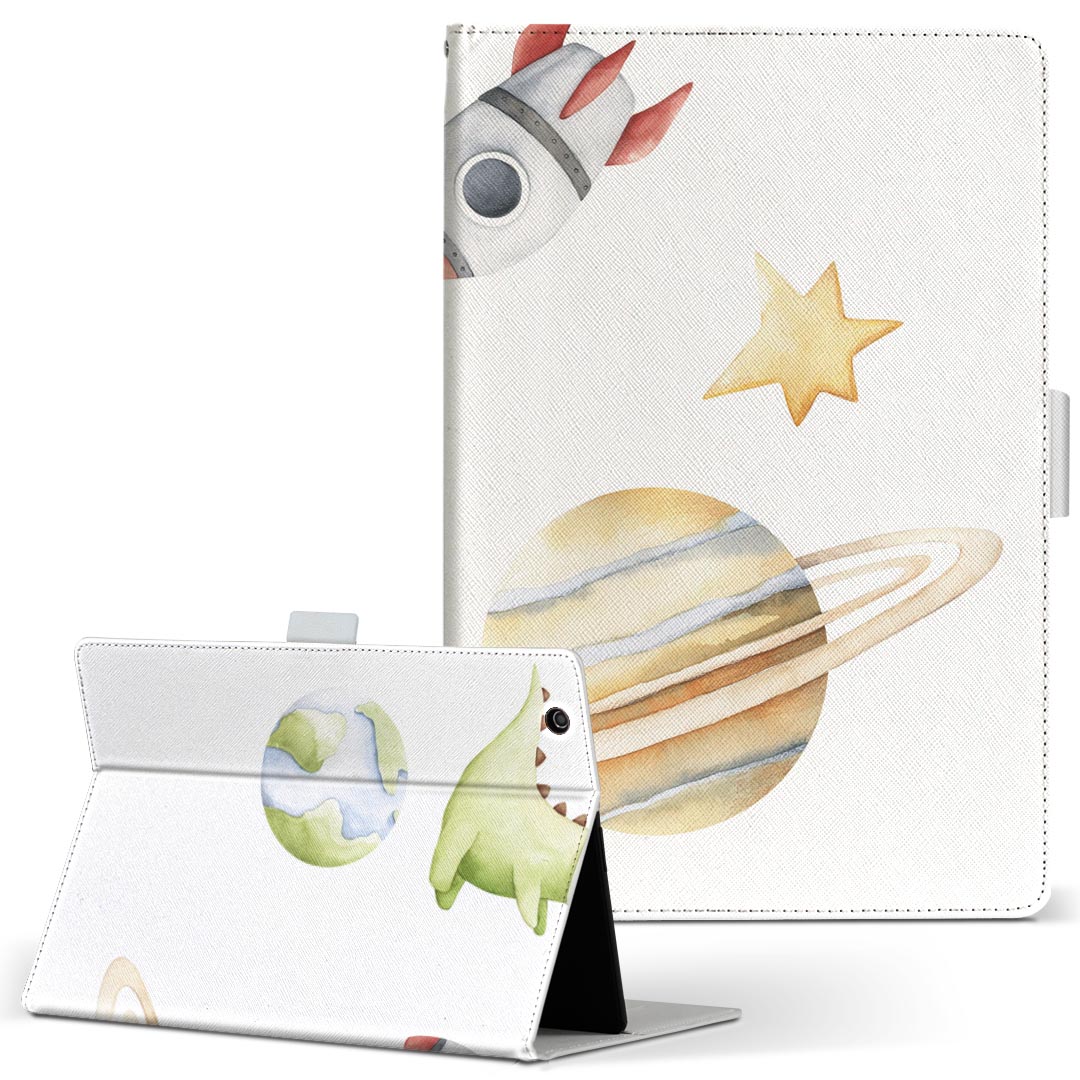 商品特徴・高品質な人工革に継ぎ目のないシームレスな全面デザイン。・業務用の特殊印刷機を使用した高精細プリント。さらにUV加工を施しダメージに強い仕上がり。・動画などの視聴に便利なスタンド機能。・内側に便利なカードスロット＆ロングポケット。・...