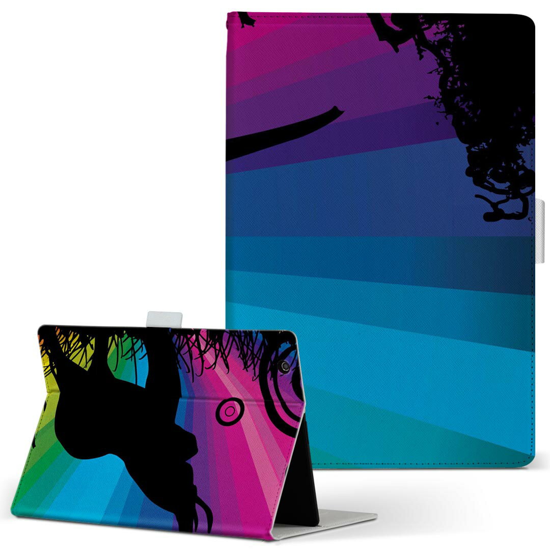 商品特徴・高品質な人工革に継ぎ目のないシームレスな全面デザイン。・業務用の特殊印刷機を使用した高精細プリント。さらにUV加工を施しダメージに強い仕上がり。・動画などの視聴に便利なスタンド機能。・内側に便利なカードスロット＆ロングポケット。・...