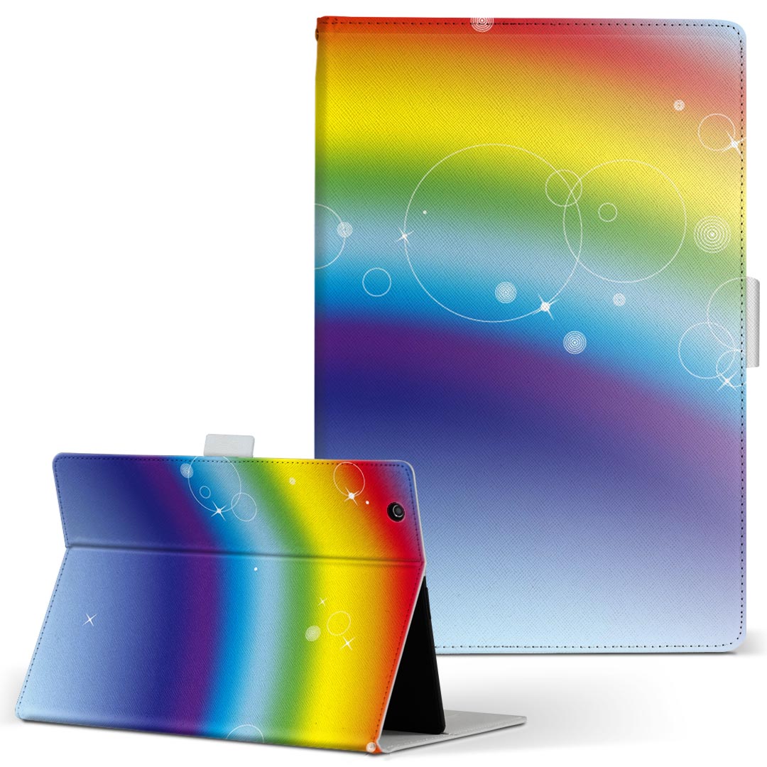 商品特徴・高品質な人工革に継ぎ目のないシームレスな全面デザイン。・業務用の特殊印刷機を使用した高精細プリント。さらにUV加工を施しダメージに強い仕上がり。・動画などの視聴に便利なスタンド機能。・内側に便利なカードスロット＆ロングポケット。・...