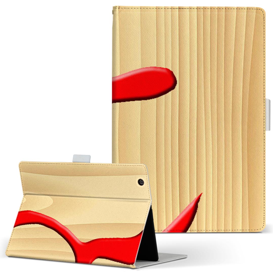 商品特徴・高品質な人工革に継ぎ目のないシームレスな全面デザイン。・業務用の特殊印刷機を使用した高精細プリント。さらにUV加工を施しダメージに強い仕上がり。・動画などの視聴に便利なスタンド機能。・内側に便利なカードスロット＆ロングポケット。・...