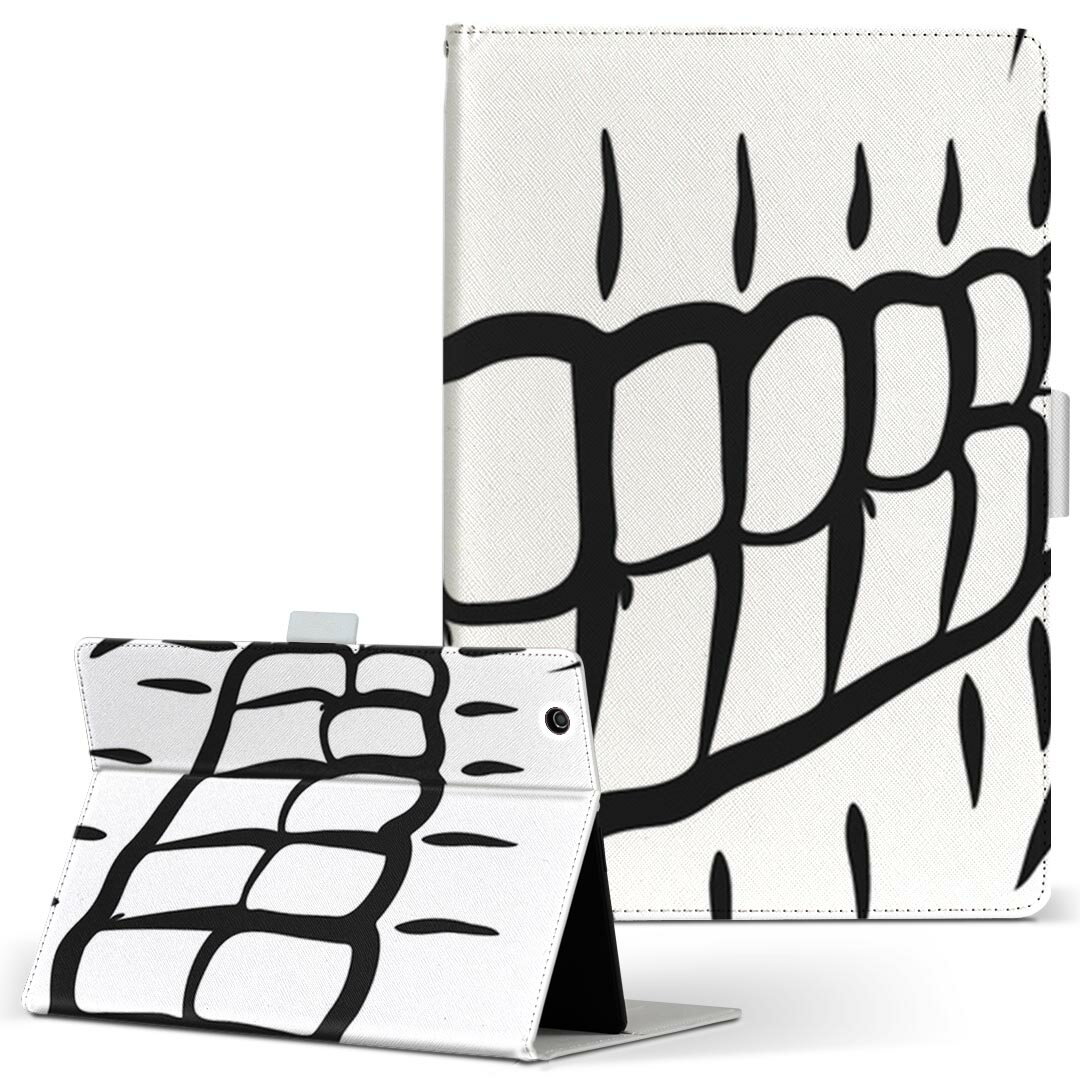 商品特徴・高品質な人工革に継ぎ目のないシームレスな全面デザイン。・業務用の特殊印刷機を使用した高精細プリント。さらにUV加工を施しダメージに強い仕上がり。・動画などの視聴に便利なスタンド機能。・内側に便利なカードスロット＆ロングポケット。・...