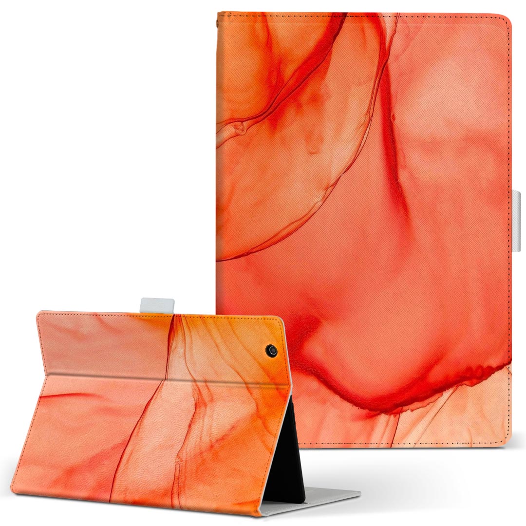 商品特徴・高品質な人工革に継ぎ目のないシームレスな全面デザイン。・業務用の特殊印刷機を使用した高精細プリント。さらにUV加工を施しダメージに強い仕上がり。・動画などの視聴に便利なスタンド機能。・内側に便利なカードスロット＆ロングポケット。・...