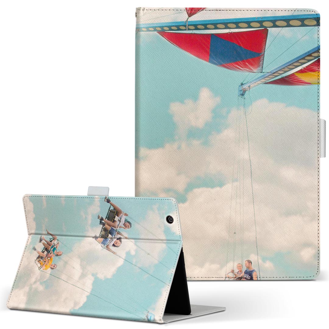 商品特徴・高品質な人工革に継ぎ目のないシームレスな全面デザイン。・業務用の特殊印刷機を使用した高精細プリント。さらにUV加工を施しダメージに強い仕上がり。・動画などの視聴に便利なスタンド機能。・内側に便利なカードスロット＆ロングポケット。・...