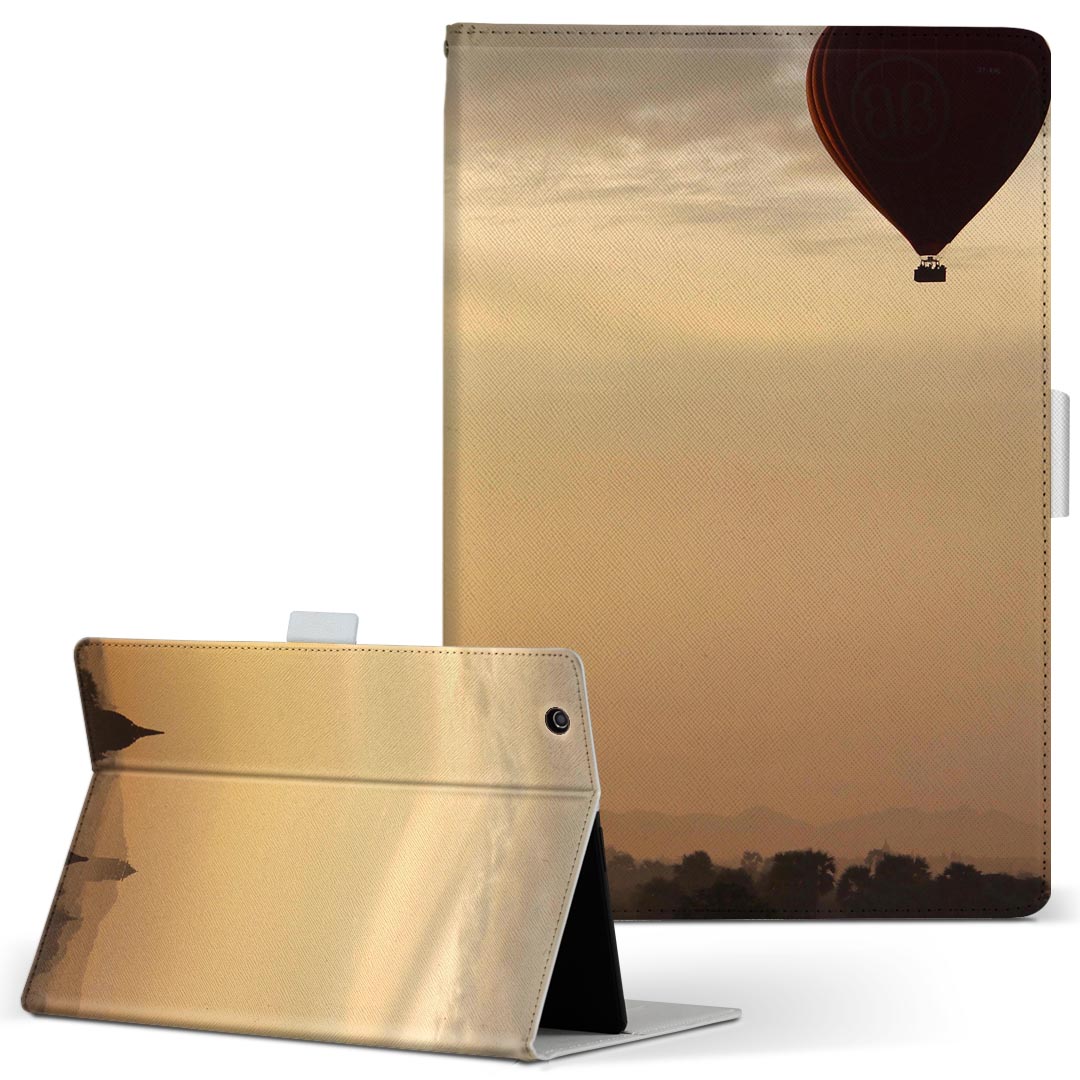 商品特徴・高品質な人工革に継ぎ目のないシームレスな全面デザイン。・業務用の特殊印刷機を使用した高精細プリント。さらにUV加工を施しダメージに強い仕上がり。・動画などの視聴に便利なスタンド機能。・内側に便利なカードスロット＆ロングポケット。・...