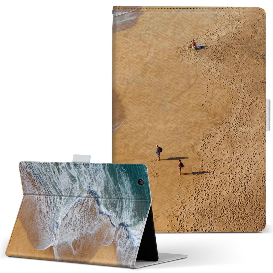 商品特徴・高品質な人工革に継ぎ目のないシームレスな全面デザイン。・業務用の特殊印刷機を使用した高精細プリント。さらにUV加工を施しダメージに強い仕上がり。・動画などの視聴に便利なスタンド機能。・内側に便利なカードスロット＆ロングポケット。・...