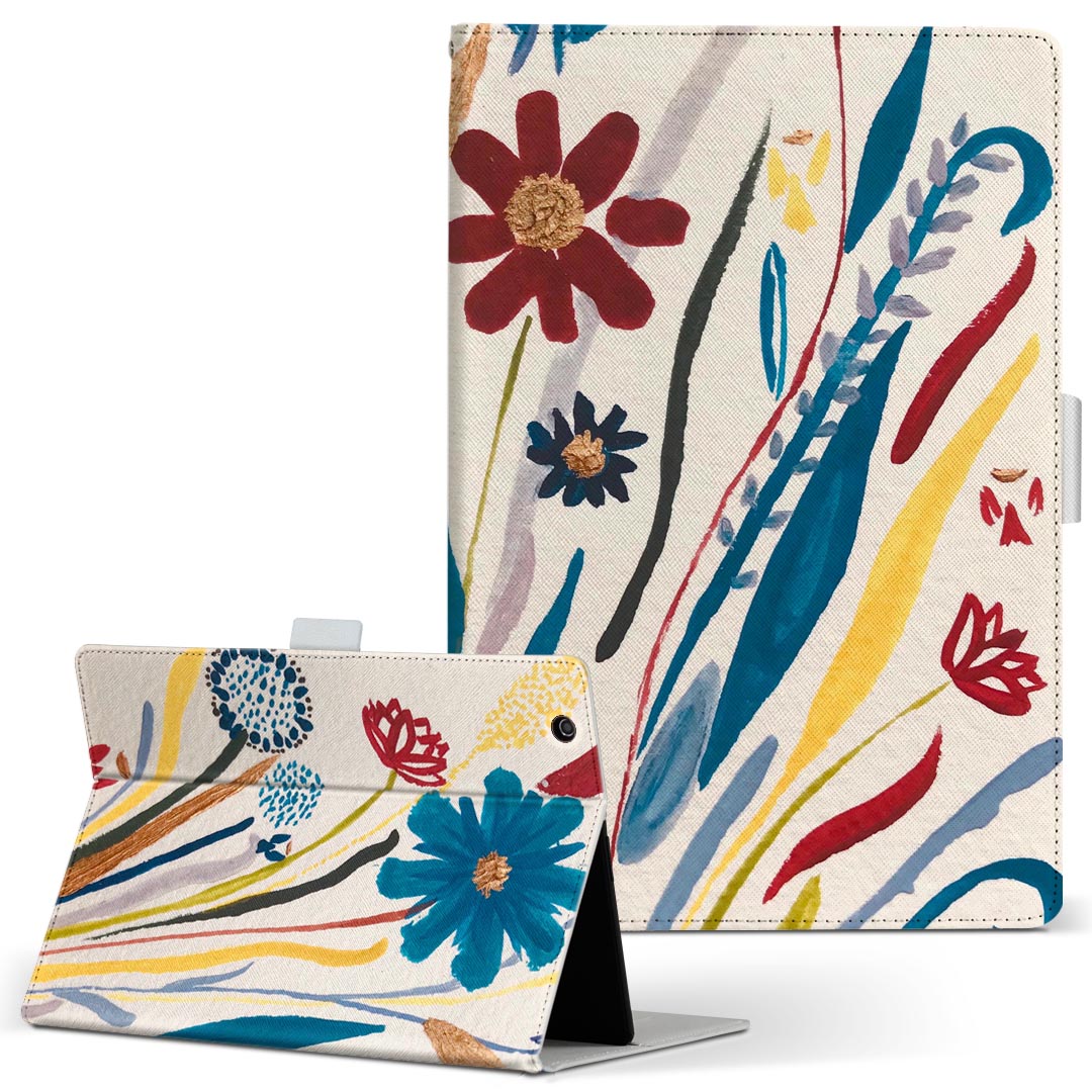 商品特徴・高品質な人工革に継ぎ目のないシームレスな全面デザイン。・業務用の特殊印刷機を使用した高精細プリント。さらにUV加工を施しダメージに強い仕上がり。・動画などの視聴に便利なスタンド機能。・内側に便利なカードスロット＆ロングポケット。・...