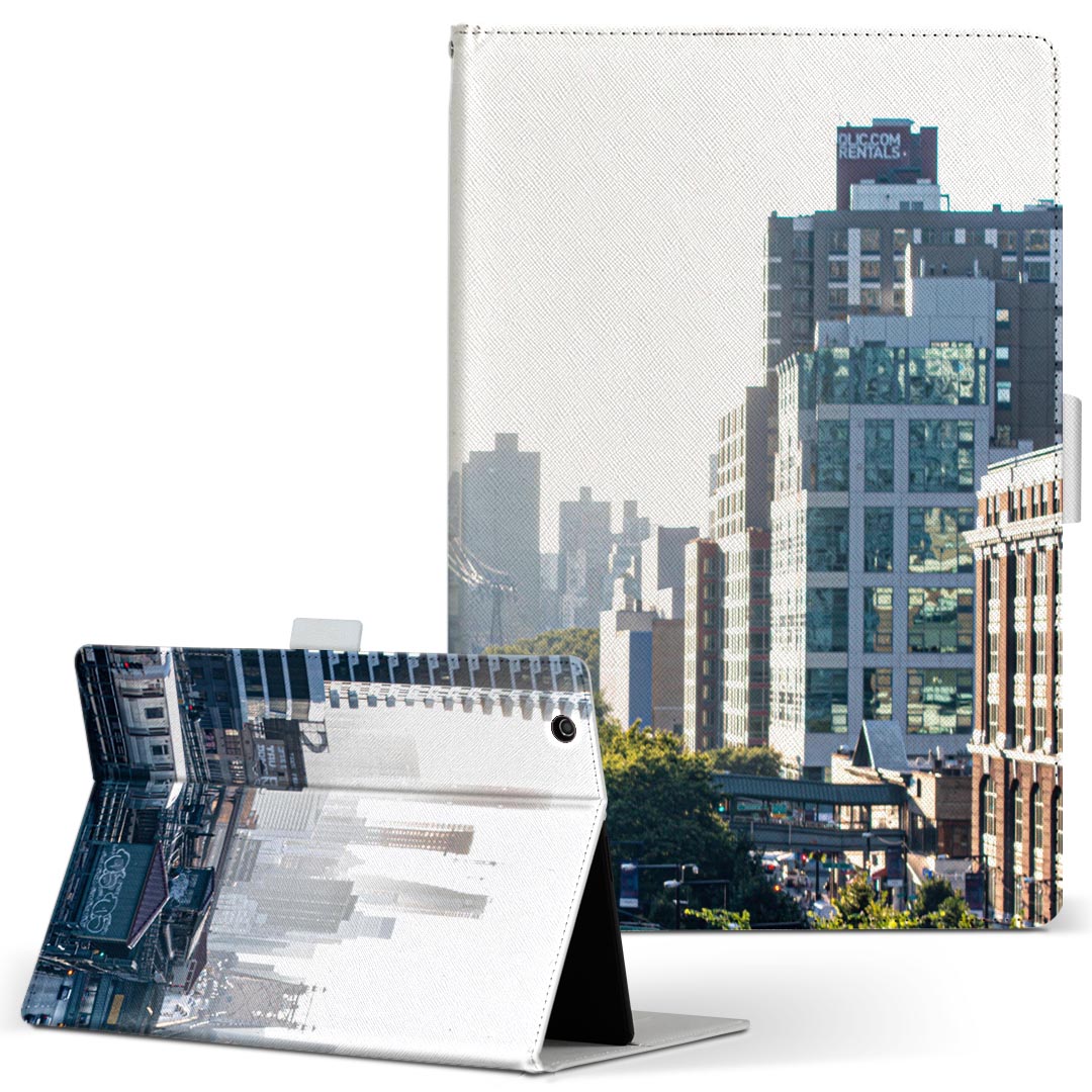 商品特徴・高品質な人工革に継ぎ目のないシームレスな全面デザイン。・業務用の特殊印刷機を使用した高精細プリント。さらにUV加工を施しダメージに強い仕上がり。・動画などの視聴に便利なスタンド機能。・内側に便利なカードスロット＆ロングポケット。・...