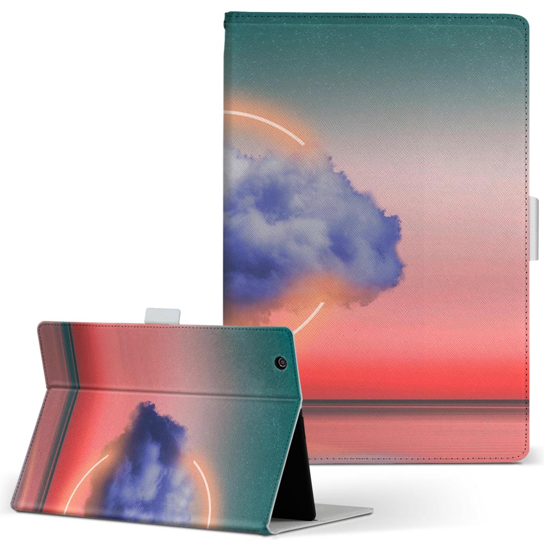 商品特徴・高品質な人工革に継ぎ目のないシームレスな全面デザイン。・業務用の特殊印刷機を使用した高精細プリント。さらにUV加工を施しダメージに強い仕上がり。・動画などの視聴に便利なスタンド機能。・内側に便利なカードスロット＆ロングポケット。・...