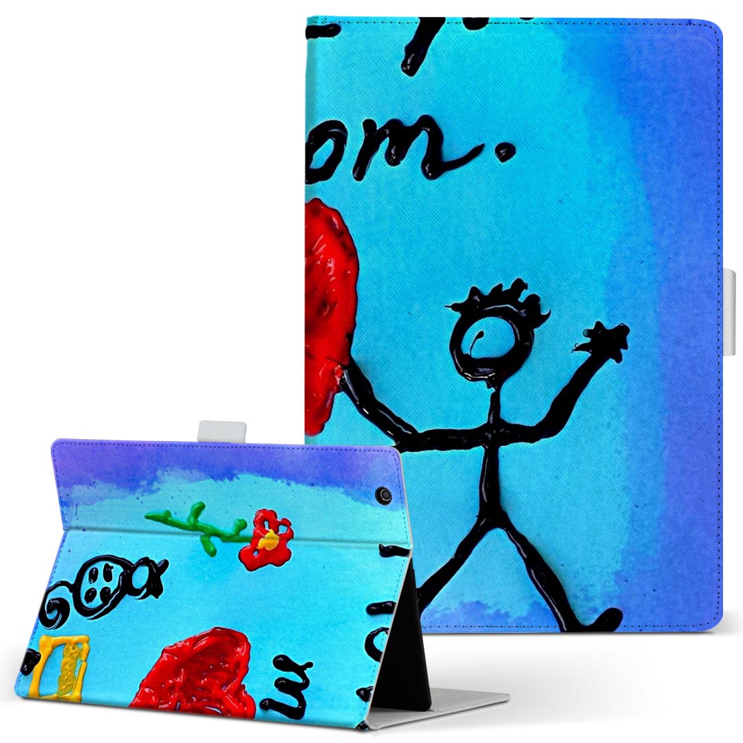 商品特徴・高品質な人工革に継ぎ目のないシームレスな全面デザイン。・業務用の特殊印刷機を使用した高精細プリント。さらにUV加工を施しダメージに強い仕上がり。・動画などの視聴に便利なスタンド機能。・内側に便利なカードスロット＆ロングポケット。・...