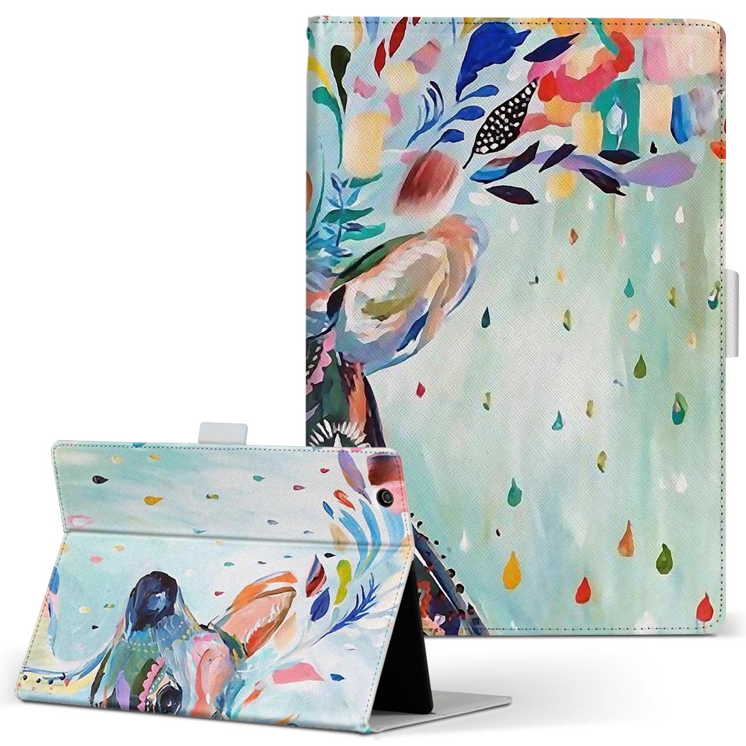 商品特徴・高品質な人工革に継ぎ目のないシームレスな全面デザイン。・業務用の特殊印刷機を使用した高精細プリント。さらにUV加工を施しダメージに強い仕上がり。・動画などの視聴に便利なスタンド機能。・内側に便利なカードスロット＆ロングポケット。・...