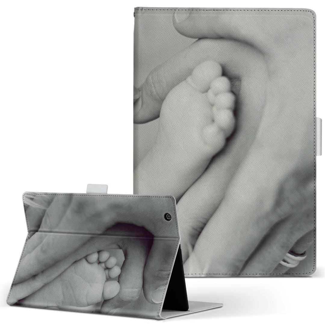 商品特徴・高品質な人工革に継ぎ目のないシームレスな全面デザイン。・業務用の特殊印刷機を使用した高精細プリント。さらにUV加工を施しダメージに強い仕上がり。・動画などの視聴に便利なスタンド機能。・内側に便利なカードスロット＆ロングポケット。・...