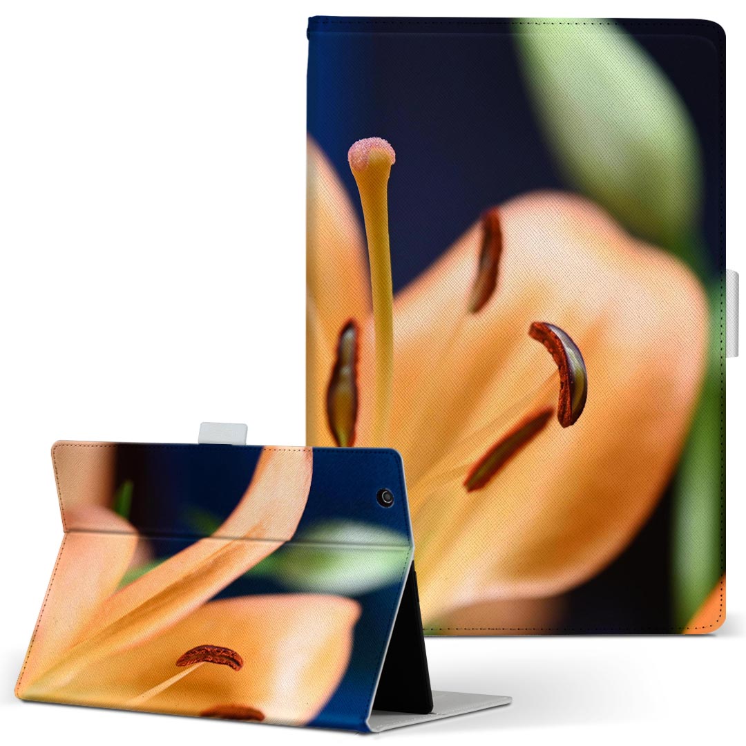 商品特徴・高品質な人工革に継ぎ目のないシームレスな全面デザイン。・業務用の特殊印刷機を使用した高精細プリント。さらにUV加工を施しダメージに強い仕上がり。・動画などの視聴に便利なスタンド機能。・内側に便利なカードスロット＆ロングポケット。・...