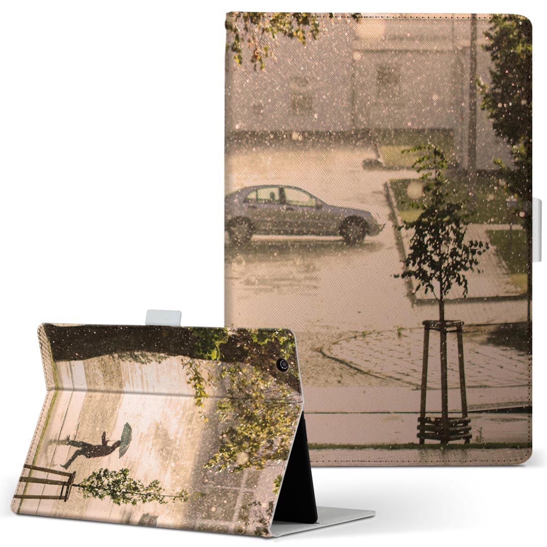 商品特徴・高品質な人工革に継ぎ目のないシームレスな全面デザイン。・業務用の特殊印刷機を使用した高精細プリント。さらにUV加工を施しダメージに強い仕上がり。・動画などの視聴に便利なスタンド機能。・内側に便利なカードスロット＆ロングポケット。・...