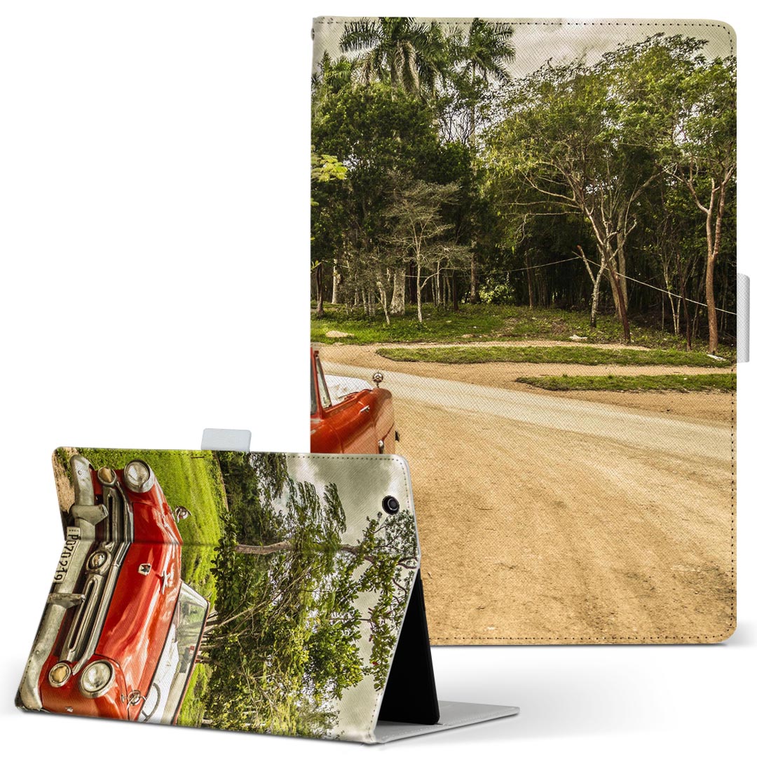 商品特徴・高品質な人工革に継ぎ目のないシームレスな全面デザイン。・業務用の特殊印刷機を使用した高精細プリント。さらにUV加工を施しダメージに強い仕上がり。・動画などの視聴に便利なスタンド機能。・内側に便利なカードスロット＆ロングポケット。・...