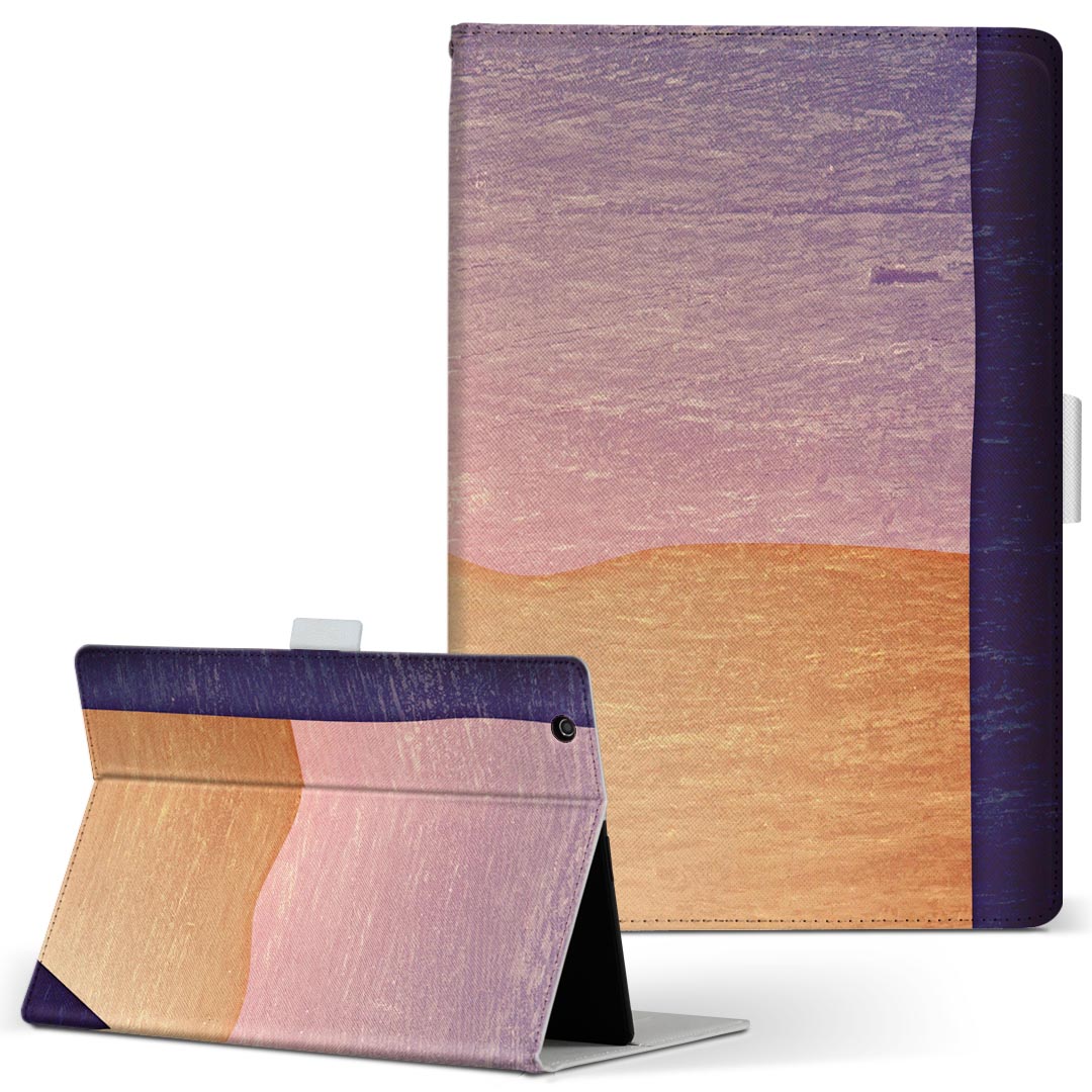 商品特徴・高品質な人工革に継ぎ目のないシームレスな全面デザイン。・業務用の特殊印刷機を使用した高精細プリント。さらにUV加工を施しダメージに強い仕上がり。・動画などの視聴に便利なスタンド機能。・内側に便利なカードスロット＆ロングポケット。・...