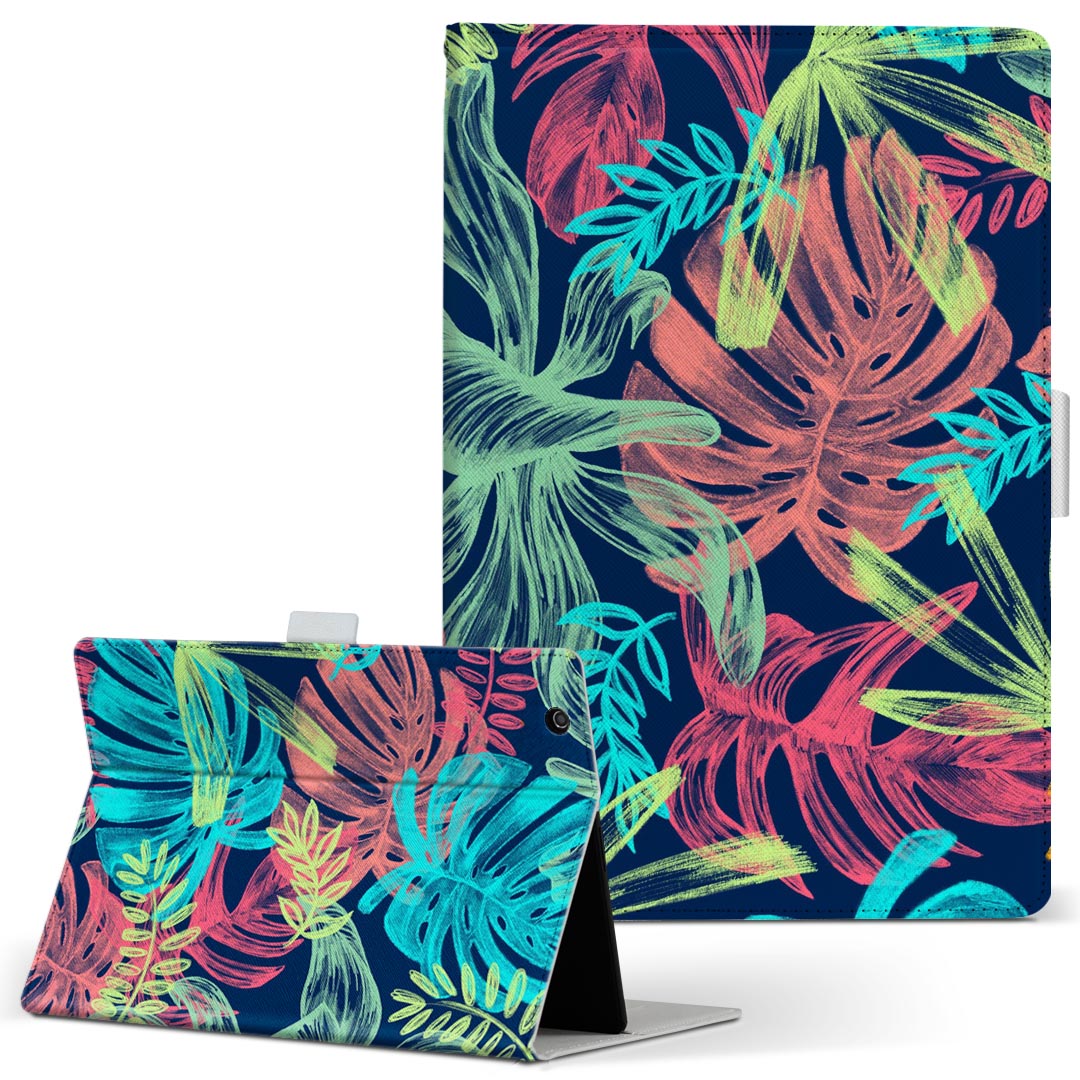 商品特徴・高品質な人工革に継ぎ目のないシームレスな全面デザイン。・業務用の特殊印刷機を使用した高精細プリント。さらにUV加工を施しダメージに強い仕上がり。・動画などの視聴に便利なスタンド機能。・内側に便利なカードスロット＆ロングポケット。・...