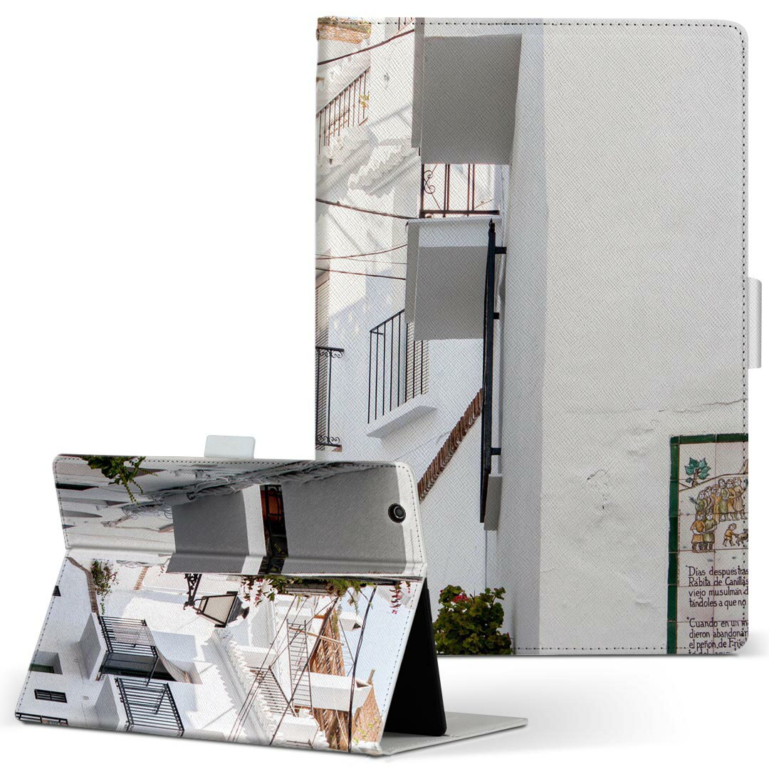 商品特徴・高品質な人工革に継ぎ目のないシームレスな全面デザイン。・業務用の特殊印刷機を使用した高精細プリント。さらにUV加工を施しダメージに強い仕上がり。・動画などの視聴に便利なスタンド機能。・内側に便利なカードスロット＆ロングポケット。・...