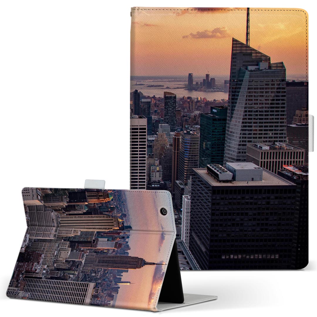 商品特徴・高品質な人工革に継ぎ目のないシームレスな全面デザイン。・業務用の特殊印刷機を使用した高精細プリント。さらにUV加工を施しダメージに強い仕上がり。・動画などの視聴に便利なスタンド機能。・内側に便利なカードスロット＆ロングポケット。・...