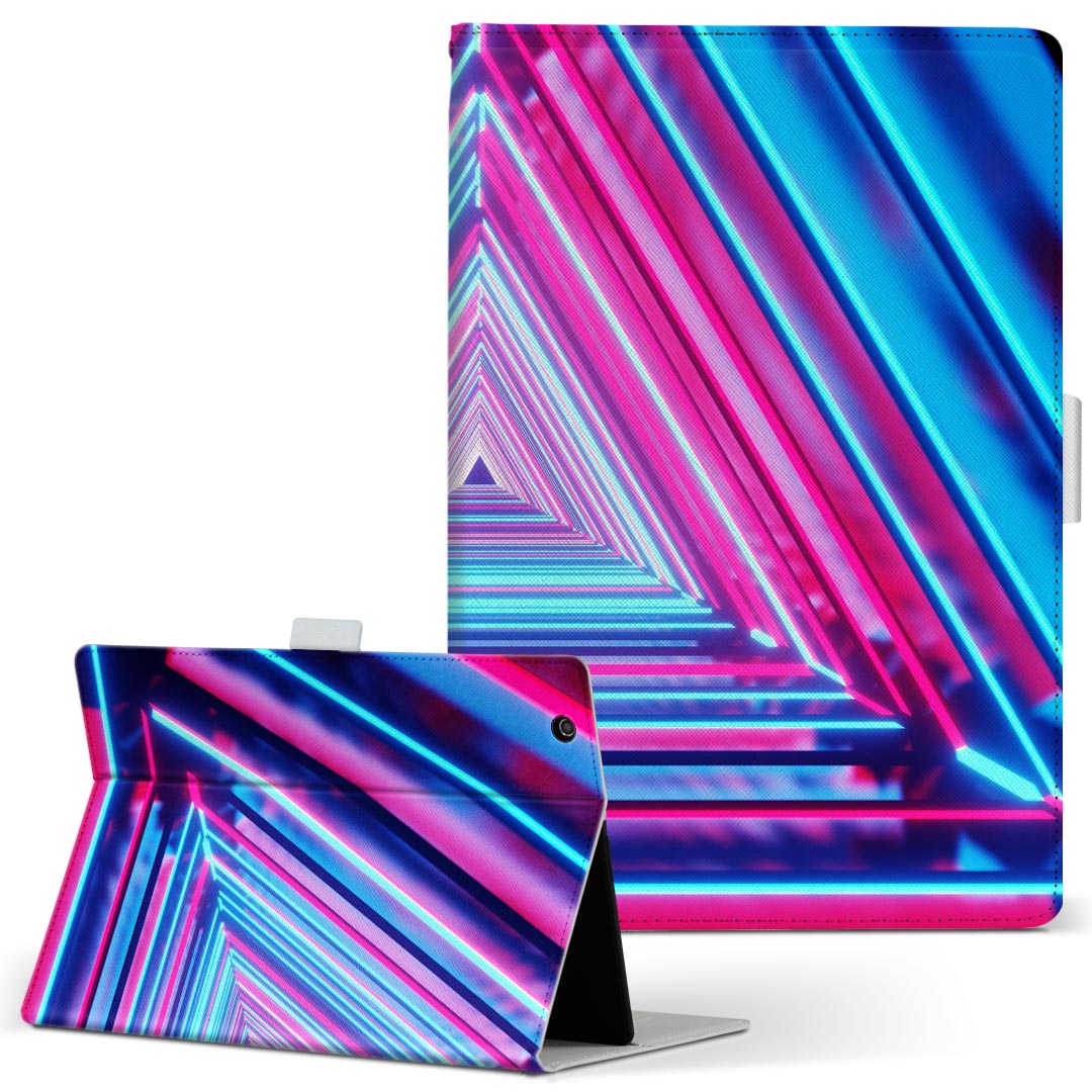 商品特徴・高品質な人工革に継ぎ目のないシームレスな全面デザイン。・業務用の特殊印刷機を使用した高精細プリント。さらにUV加工を施しダメージに強い仕上がり。・動画などの視聴に便利なスタンド機能。・内側に便利なカードスロット＆ロングポケット。・...