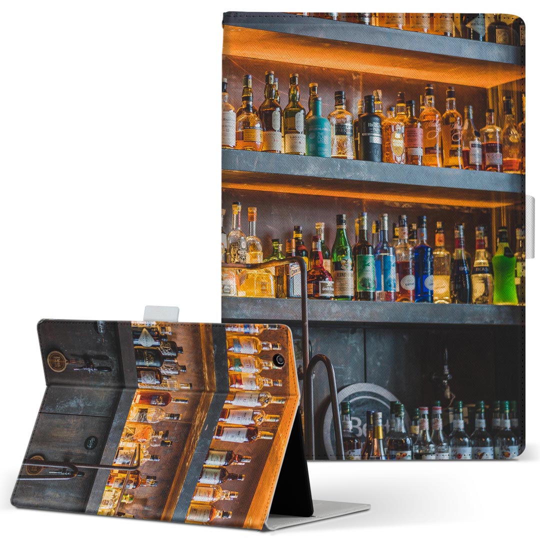 商品特徴・高品質な人工革に継ぎ目のないシームレスな全面デザイン。・業務用の特殊印刷機を使用した高精細プリント。さらにUV加工を施しダメージに強い仕上がり。・動画などの視聴に便利なスタンド機能。・内側に便利なカードスロット＆ロングポケット。・...